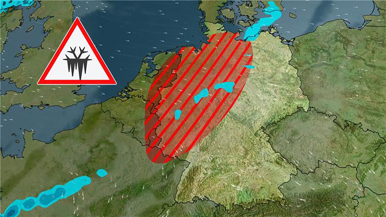 Blitzeis und Schneeglätte in dieser Woche! - Videos from The Weather Channel